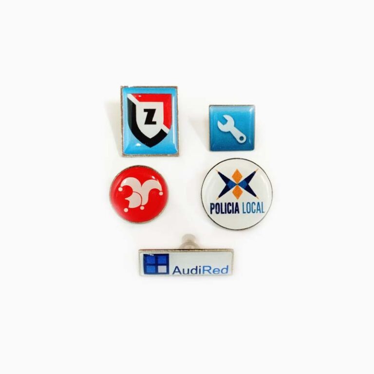 Pin Standard con Dome | Bukmark